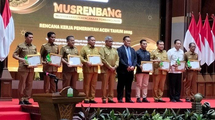 Pemkab Bireuen Kembali Raih Anugerah Prof A Majid Ibrahim - Serambinews.com