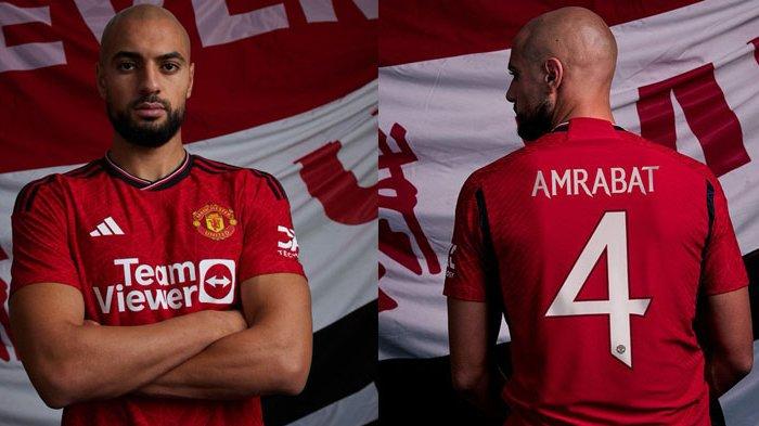 Sofyan Amrabat Pilih Pakai Nomor Terkutuk di Manchester United, Terlalu Berani - Serambinews.com