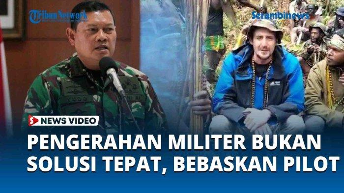 VIDEO Pengerahan Militer Bukan Solusi Tepat Dalam Pembebasan Pilot Susi Air dari Tangan KKB ...