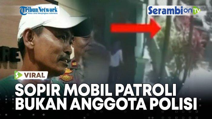 VIDEO Usai Viral Sopir Mobil Patroli yang Tabrak Lari di Parepare Ditangkap, Bukan Anggota ...
