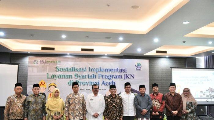 DPS BPJS Kesehatan Sosialisasi Implementasi Layanan Syariah Program JKN di Aceh - Serambinews.com