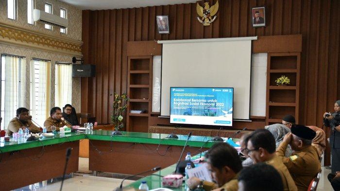 Bangun Data Kependudukan Tunggal, Aceh Besar Sosialisasi Registrasi ...