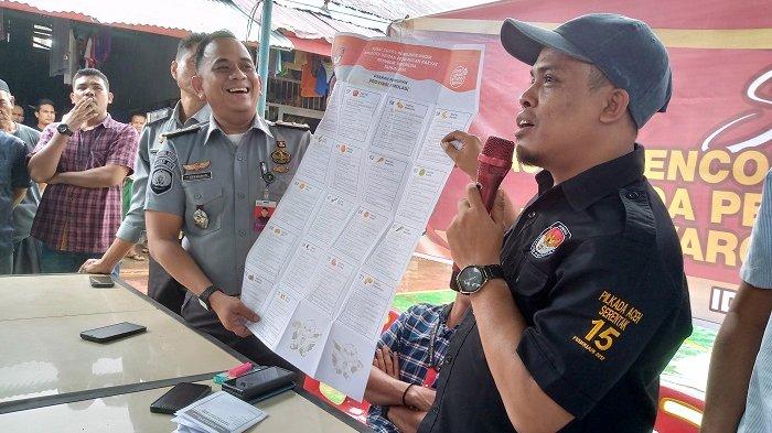 Warga Binaan Lapas Kelas IIB Idi Ikut Sosialisasi Pencoblosan Pemilu 2024 - Serambinews.com