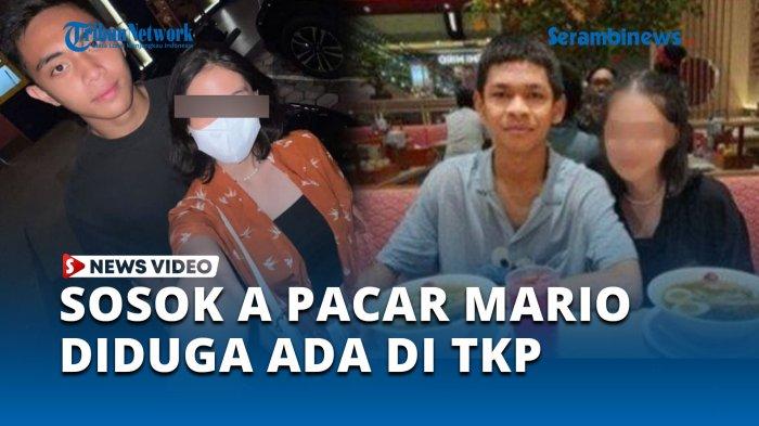VIDEO Sosok A Pacar Mario yang Juga Mantan Kekasih Korban Jadi Pemicu ...