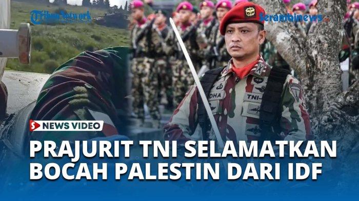 VIDEO Sosok Brigjen Yudha Airlangga, Prajurit TNI yang Selamatkan Bocah ...