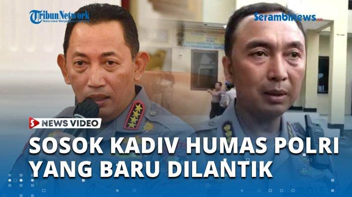 VIDEO - Sosok Irjen Pol Sandi Nugroho, Kadiv Humas Polri yang Baru, Peraih Adhi Makayasa 95 ...