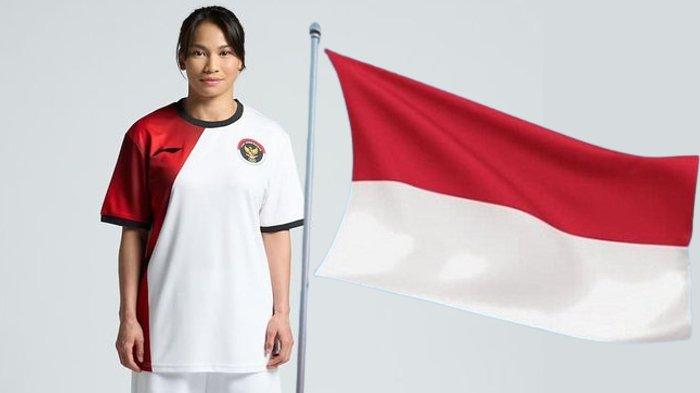 Ini Maryam March, Pembawa Bendera Indonesia di Olimpiade Paris yang ...