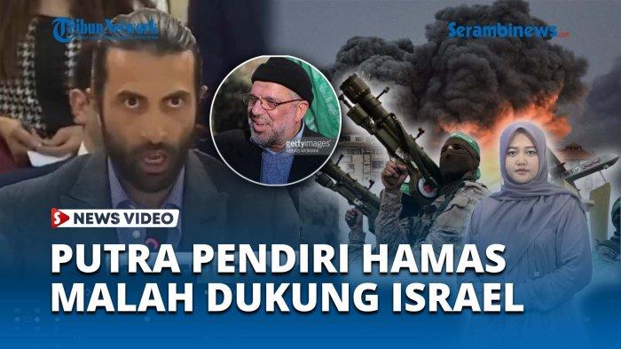 VIDEO Mosab Hassan Yousef, Putra Pendiri Hamas yang Membelot ke Israel ...