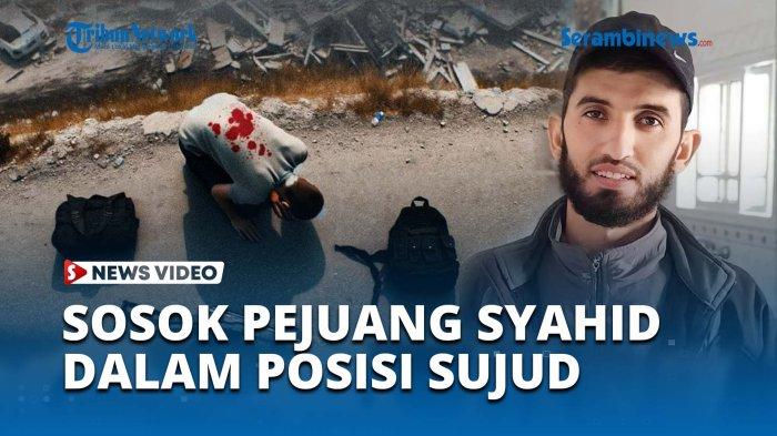VIDEO Sosok Pejuang Hamas yang Syahid dalam Posisi Sujud, Hafidz Quran dan Imam Masjid Palestina ...