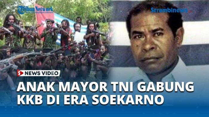 VIDEO Sosok Seth Jafeth Rumkorem, Anak Mayor Tituler TNI yang Membelot ...