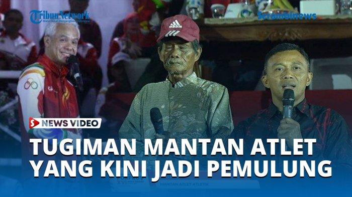 VIDEO Sosok Tugiman Mantan Atlet balap sepeda dan sprinter yang Kini ...
