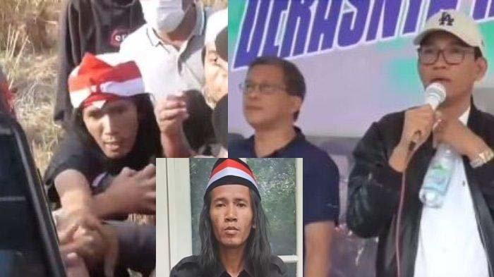 Sosok Waluyo Wasis Nugroho, Pelempar Botol ke Rocky Gerung, Ternyata Pernah Terlibat Dalam Aksi ...