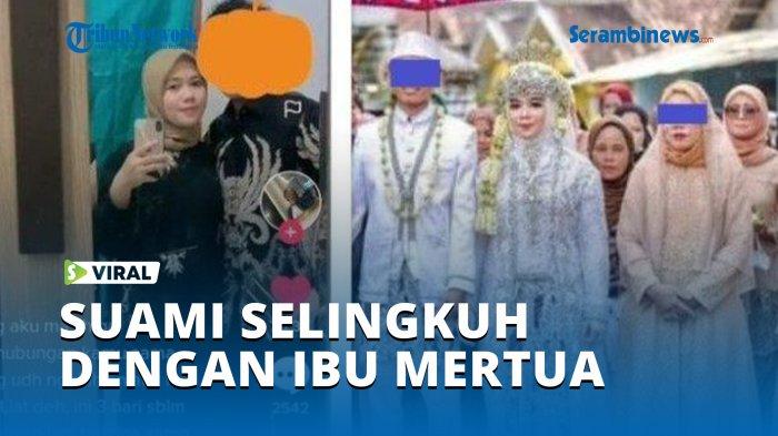 VIDEO Suami Selingkuh Dengan Ibu Mertua, Digerebek Sedang Berzina - Serambinews.com
