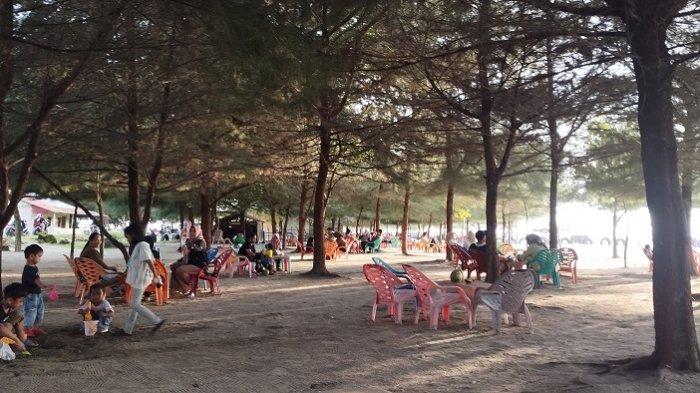 Objek Wisata Pantai Ujong Serangga Susoh Jadi Incaran Wisatawan Lokal ...