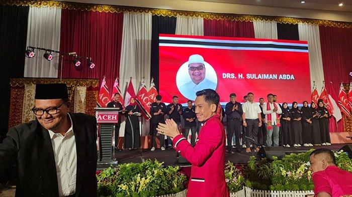 Sulaiman Abda Gabung ke Partai Aceh, Dapat Jabatan Ketua Dewan Pakar ...