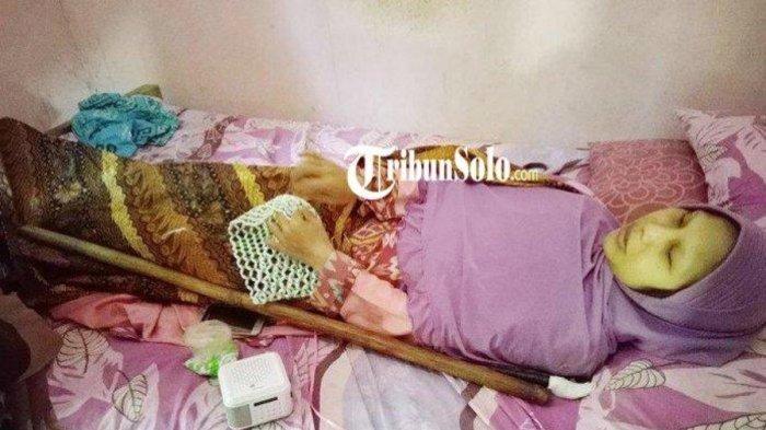 KABAR DUKA, Sulami Manusia Kayu Meninggal Dunia, Sempat Ucapkan ...