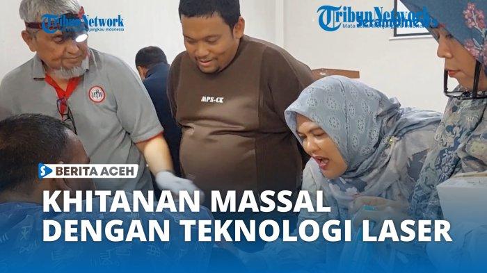 VIDEO - IDI Pidie Gunakan Teknologi Laser Untuk Sunat Puluhan Anak ...