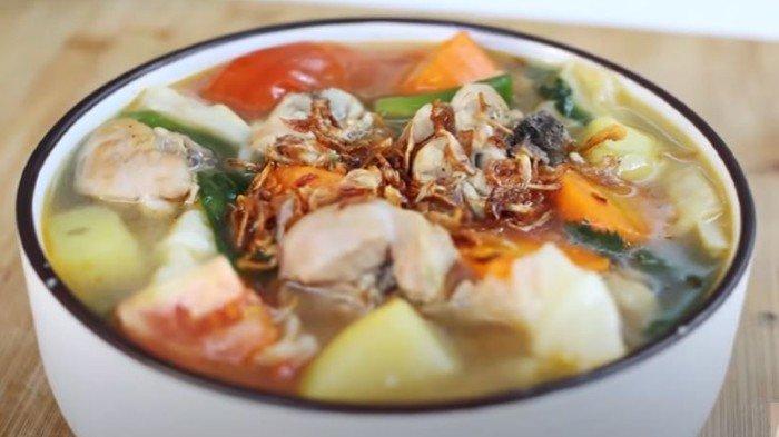 Resep Sup Ayam Ala Chef Devina Hermawan, Favorit Satu Keluarga, Sehat ...