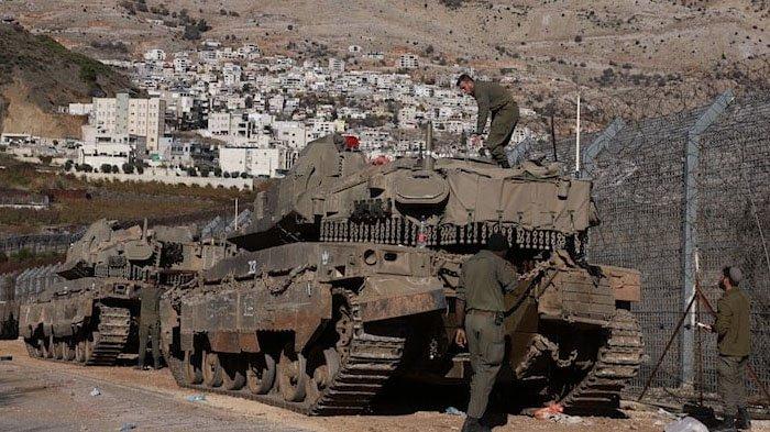 Tank-tank Israel Bergerak Maju ke Damaskus, Ibu Kota Suriah Usai ...