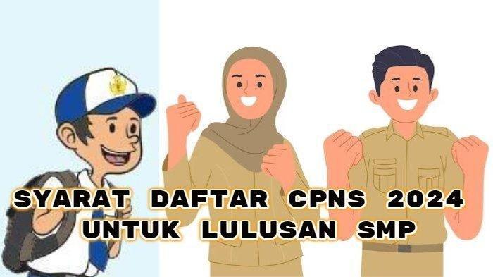 Pendaftaran CPNS 2024 Lhokseumawe untuk Lulusan SMP, Daftar Lewat Jalur Khusus, Ini Syaratnya ...