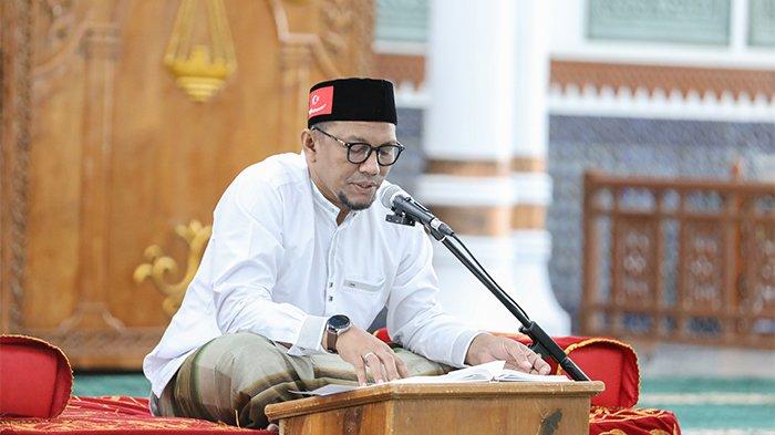 Ikut Uji Baca Alquran, Syech Fadhil Baca Surah An-Nisa, Al-Hajj, dan Al ...