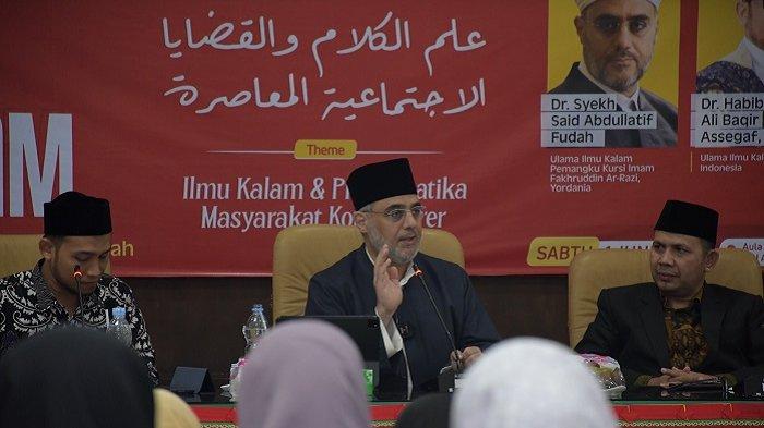 Ulama Yordania Isi Kuliah Umum Di Pascasarjana UIN Ar-Raniry ...