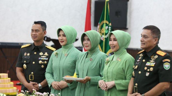 Pangdam IM Hadiri Syukuran HUT Ke-78 Persit Kartika Chandra Kirana - Serambinews.com