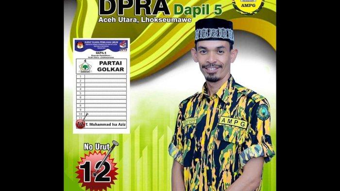 Berita T Muhammad Isa Aziz SE Terbaru Hari Ini - Serambinews.com