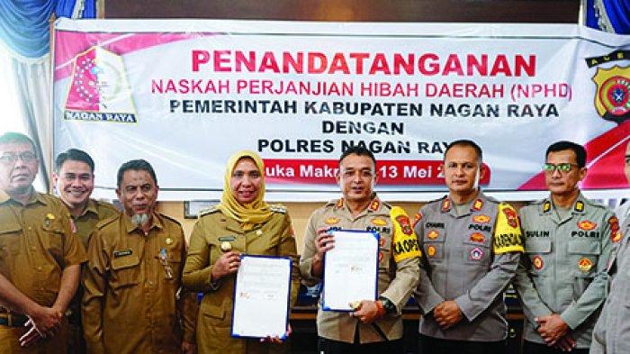 Pemkab Hibahkan Rp 4,5 Miliar Anggaran Untuk Pengamanan Pilkada di Nagan Raya - Serambinews.com
