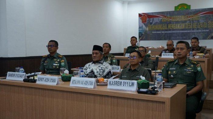 TMMD Ke-124 Kodim 0103/Aceh Utara di Desa Pase Sentosa Simpang Keuramat ...