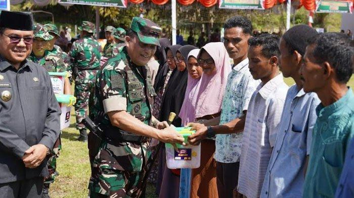Pangdam IM Tutup TMMD Ke-120 di Aceh Barat, Ini Pesannya - Serambinews.com