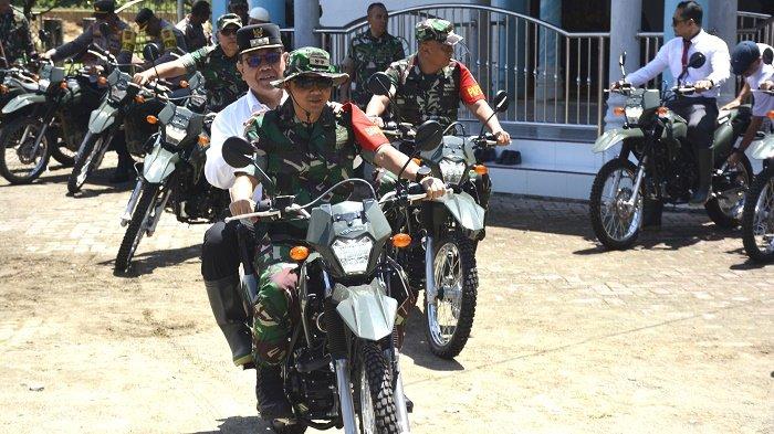Buka TMMD di Aceh Barat, TNI Bangun Jalan 4,9 Km di Kawasan Terpencil ...