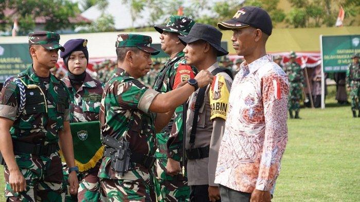 Pangdam IM Resmikan Jalan TMMD di Aceh Utara - Serambinews.com
