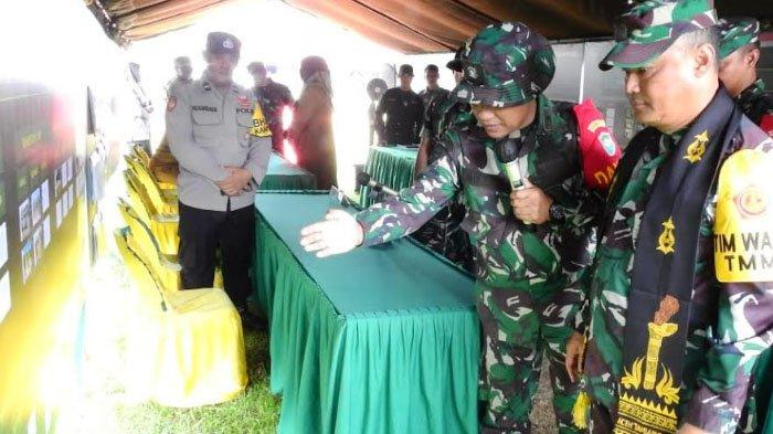 Sentuh Jalur Perekonomian Masyarakat, Wasev Apresiasi TMMD di Aceh ...