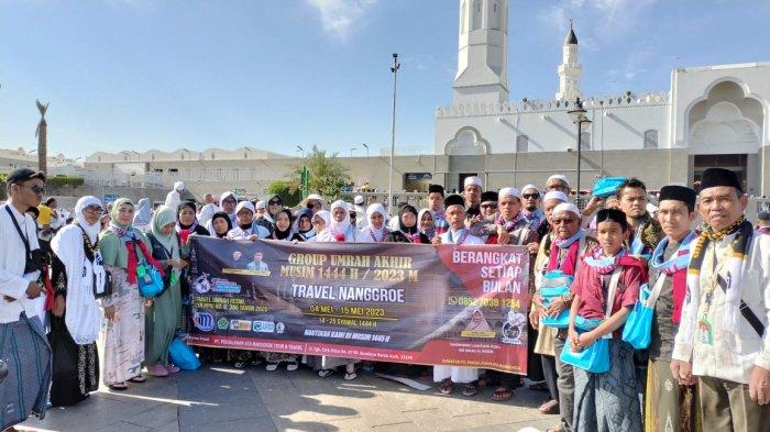 Travel Nanggroe Berangkatkan Jamaah Umrah Setiap Bulan - Serambinews.com