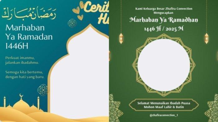 30 Twibbon Ramadhan 2025, Bisa Langsung Pasang Foto dan Disebar Untuk ...