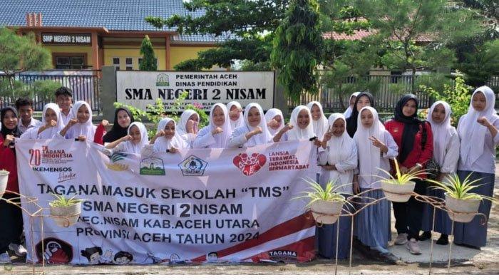 Tagana Sosialisasi Edukasi dan Mitigasi Kebencanaan di SMA Negeri 2 ...