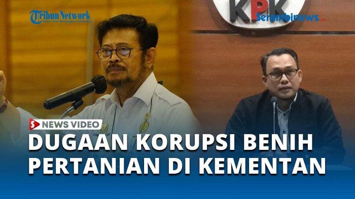 VIDEO Tanggapan Syahrul Yasin Limpo Terkait Dirinya Sedang Diselidiki KPK Atas Dugaan Korupsi ...