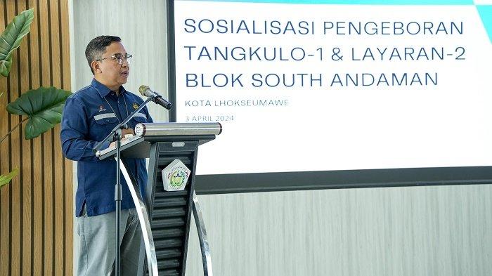 SKK Migas dan Mubadala Energy Sosialisasikan Aktivitas Pengeboran di ...