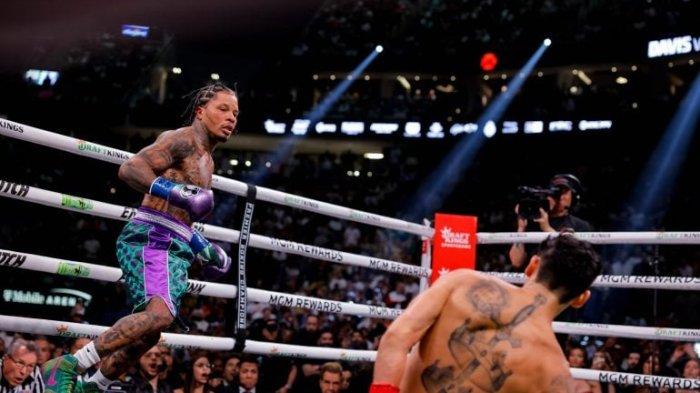 Pukulan Liver Bikin King Ryan Garcia Bertekuk Lutut di Ronde Ke-7, Tank Davis Masih Tak ...