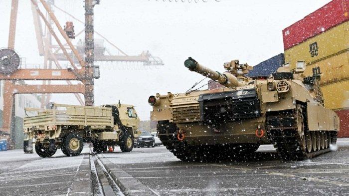 Amerika Serikat Tolak Memberikan Tank Canggih ke Ukraina, Jerman Jadi Ragu-Ragu Kirim Tank ...