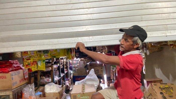 Pemilik Kios Sembako Dibobol hingga Rugi Puluhan Juta Rupiah, Tak ...