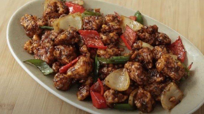 Resep Tempe Lada Hitam ala Chef Devina Hermawan, Praktis dan Lezat Menu ...