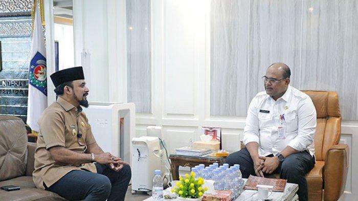 Temui Kemendagri Safrizal, Bupati Aceh Timur Al-Farlaky Usul Sarpras ...
