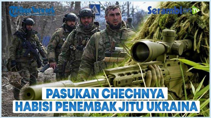 VIDEO - Tentara Chechnya Habisi Penembak Jitu Ukraina Dalam Operasi ...