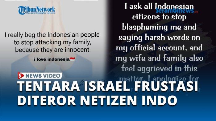 VIDEO Tentara Israel Sampai Frustasi Dihujat Netizen Indonesia ... VIDEO Tentara Israel Sampai Frustasi Dihujat Netizen Indonesia ...