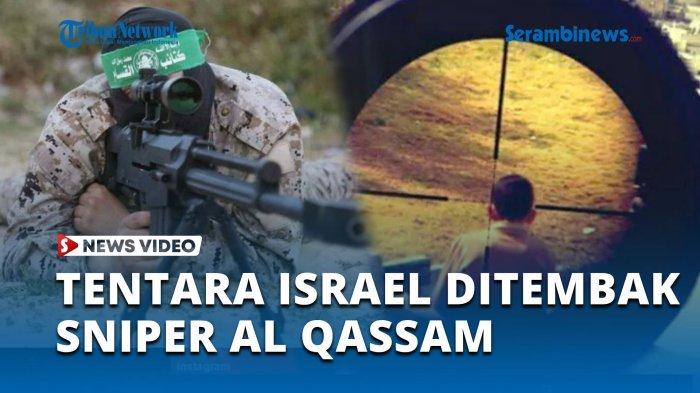 VIDEO Tentara Israel Tewas Ditembak Sniper Al Qassam Lagi Asyik Makan ...