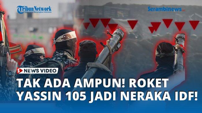 VIDEO - Tentara Israel Tewas dan Terkoyak oleh Roket Yassin 105 Milik ...
