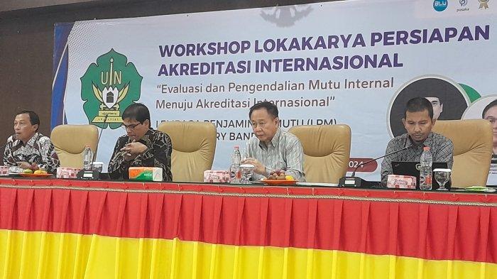 Terakreditasi Unggul, UIN Ar-Raniry Tancap Gas Menuju Akreditasi Internasional - Serambinews.com