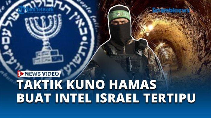 VIDEO Terbongkar, Ini Penyebab Intelijen Israel Kebobolan Serangan ...